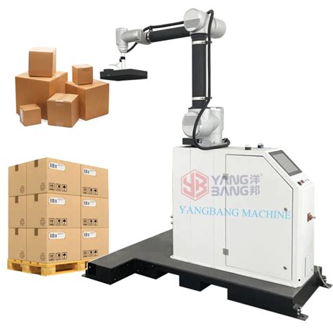 Collaborative Robot Palletizer Collaborative Robot Stacking Machine