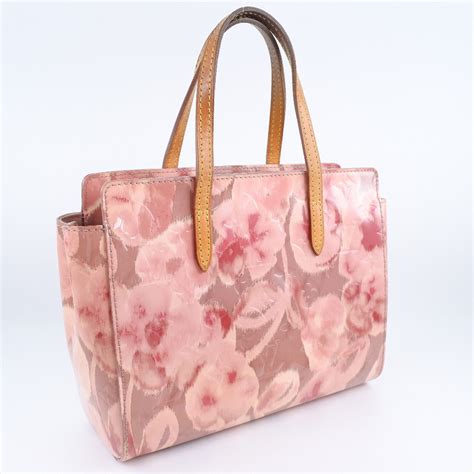 Louis Vuitton Womens Bag Pink Lily Paul Smith