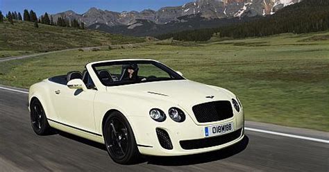 벤틀리 ‘역사상 가장 빠른 컨버터블 출시 조선비즈