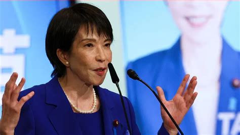 Japan Makes History Sanae Takaichi Becomes Countrys First Female