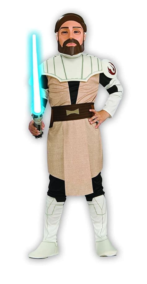 Obi Wan Kenobi Clone Wars Costume Star Wars Obi Wan Kenobi Clone
