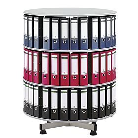Rotary Filing Systems Rotating Storage Solutions