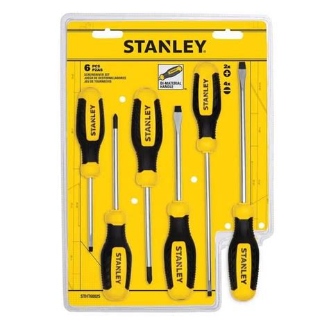Stanley 6 Piece Screwdriver Set