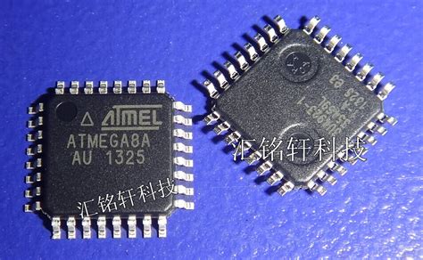 atmega8a au 8位 avr微控制器单片机㊣100 原装！ 虎窝淘