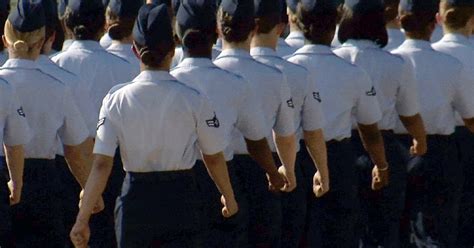 Air Force Calls Number Of Sex Assaults Appalling CBS News