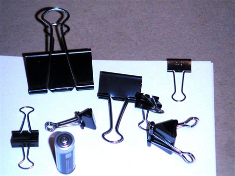 Office Supplies How To Hold Together Large Packet Of Paper