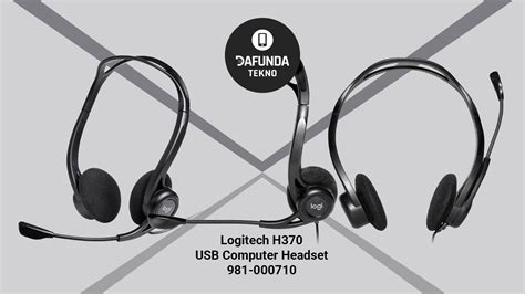 Rekomendasi Headset Logitech Terbaik Dafunda Com