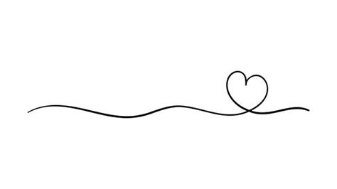 Heart Border Clip Art Black And White