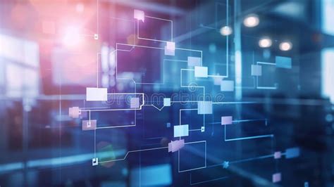 Generative Ai Business Process And Workflow Automation With Flowchart Organization Chart With