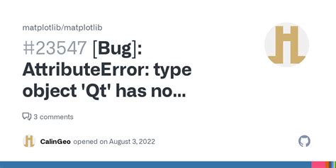 Bug Attributeerror Type Object Qt Has No Attribute Keyboardmodifier · Issue 23547