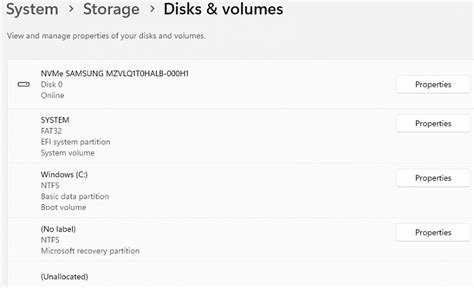 Pre Installed Partition What To Do With It Windows 10 Forums