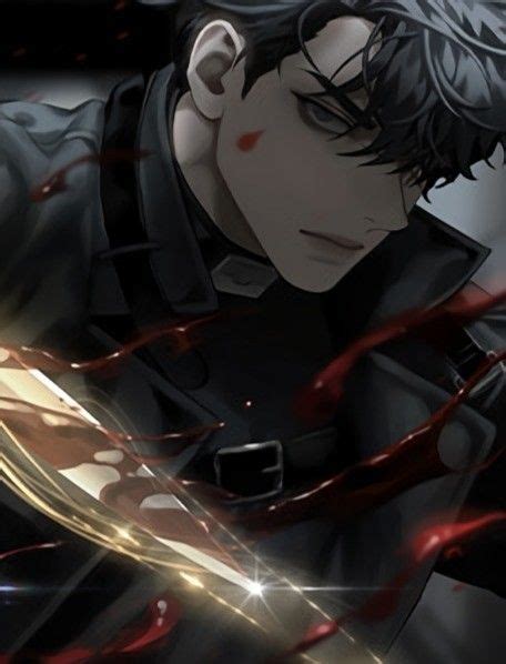 Yoo Joonghyuk From Omniscient Reader Gambar Anime Ilustrasi Karakter Ilustrasi Komik