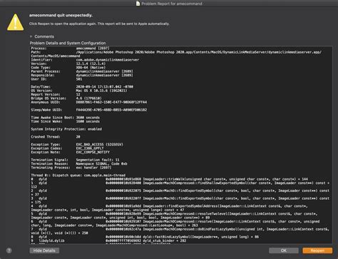 Rendering Video In Photoshop Freezes Adobe Support Community 11433549