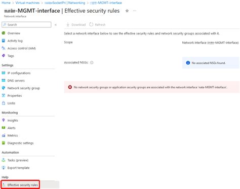 Azure Ha Vsocket Troubleshooting Cato Learning Center