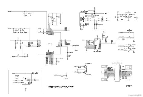 【雕爷学编程】arduino动手做（207） 合宙esp32 C3 迷你开发板之电原理与几个常用功能esp32 Boot按键作用 Csdn博客