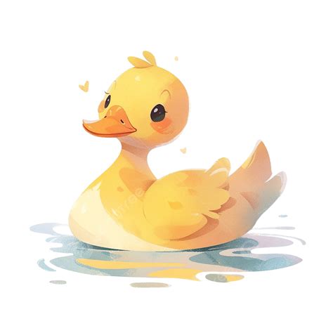 고무 오리 수채화 클립 아트 예보 러버덕 유아 Png 일러스트 및 이미지 에 대한 무료 다운로드 Pngtree