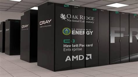 Frontier Supercomputer Powered By Amd Is The Fastest In The World Lifeboat News The Blog