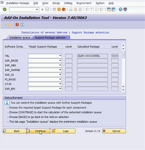 Установка и удаление Xde для Sap Erp — документация Xde для Sap Erp 4 3