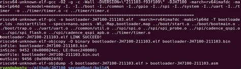 Compiling Bootloader