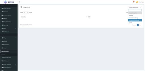 Connectwise Automate Portal Integration