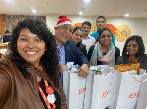 Riya Aggarwal On Linkedin Exl Christmas🌸 ️