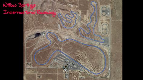 willow springs international raceway rosamond california test track