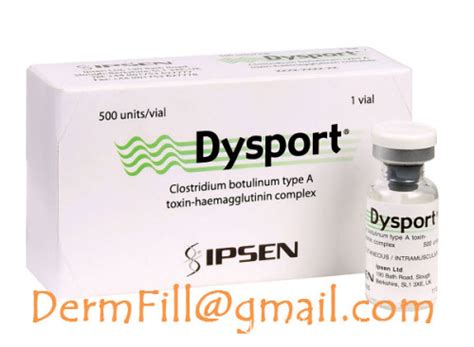 Dysport Injections Botulinum Toxin High Quality Dysport Injections Botulinum Toxin On