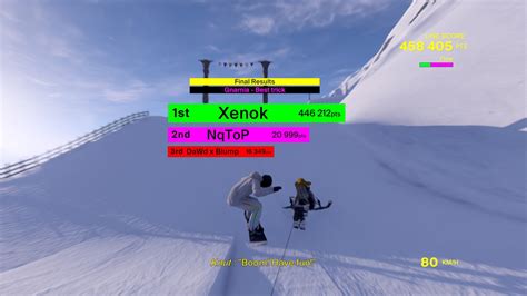 Highest Cheat Score Yet Possible By Going Slow Enough To Stop On The Second Left Rail And