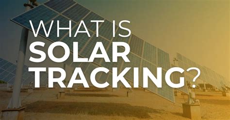 What Is Solar Tracking Insight Distributed Energy