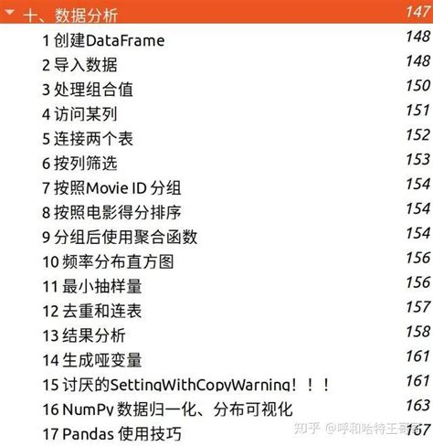 Pdf下载！《python十大基础专题》《247个python综合案例》《pandas学习笔记》 知乎