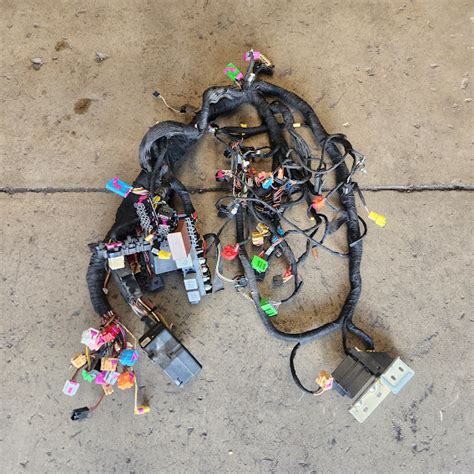 Audi S4 Oem Manual Dash Harness 8d1971315f