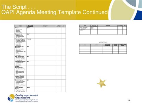 Qapi Report Template