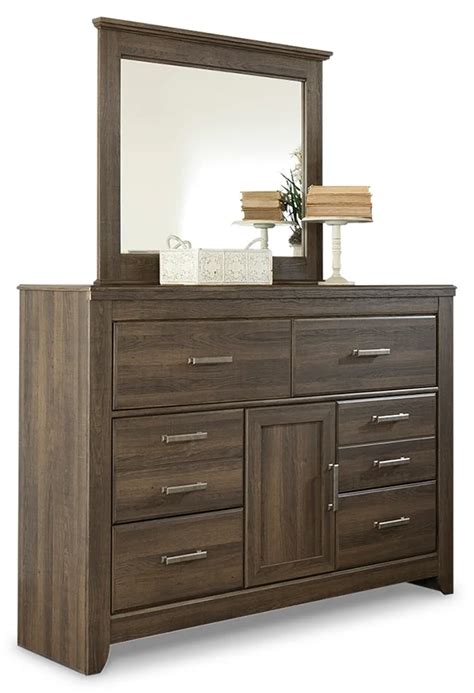 Signature Design By Ashley Juararo B251 3136 Dresser And Mirror