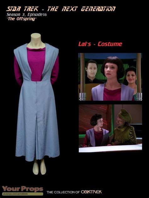 Star Trek The Next Generation Lals Costume Original Tv Series Costume
