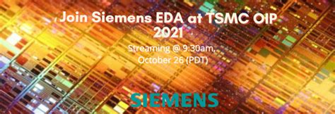 Siemens EDA At TSMC OIP 2021 Custom IC
