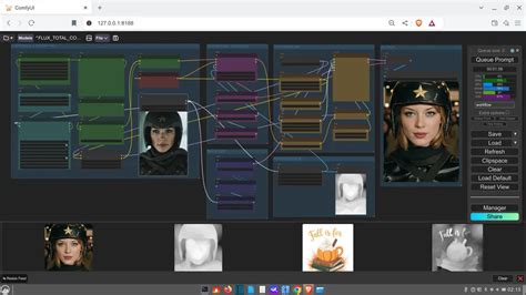 Flux Total Control Comfyui Workflow
