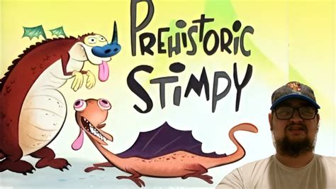 The Ren And Stimpy Show Prehistoric Stimpy S4 E5 First Time