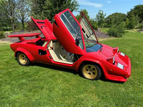 Lamborghini Countach Kit Car 1986 Replica Lamborghini Countach 5000 S