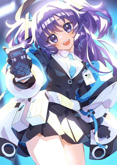 Yuuka Blue Archive Drawn By Fujitarawi Danbooru