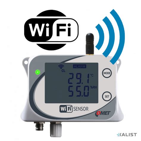 Wifi Sensors For Temperature Humidity And Co2 Advanced Features Iot Sensor