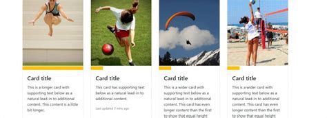 Bootstrap Cards Design Examples OnAirCode