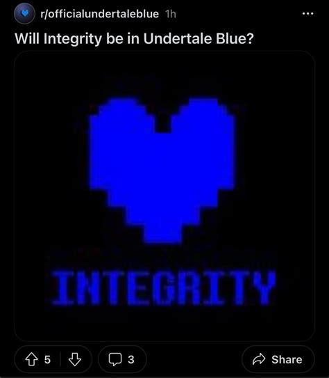 Will This Joke Be In Undertale Blue Rofficialundertaleblue