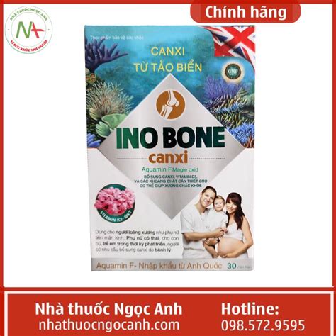 Ino Bone Canxi Là Thuốc Gì Có Tốt Không Giá Bao Nhiêu Mua ở đâu
