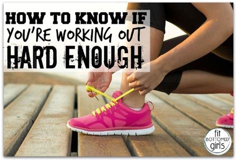 Are You Working Out Hard Enough An Easy Trick To Find Out Fit