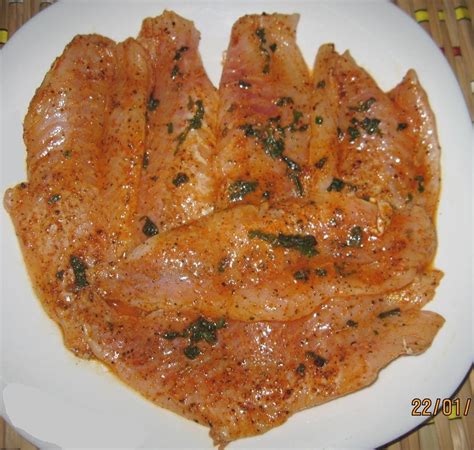 Sherlys Micro Kitchen Home Made Microwave Grilled Fish Fillets