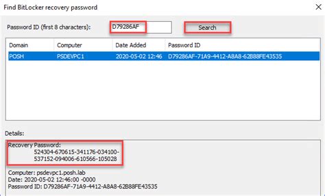 Save Backup And Recover BitLocker Key Pro Guide