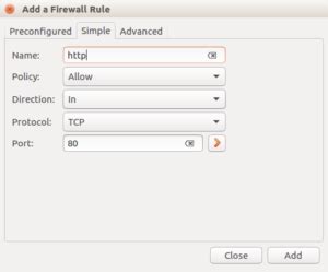 3 Step Procedure To Setup Ubuntu Firewall UX Techno