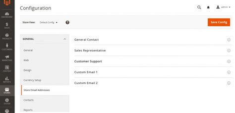 How To Configure Emails In Magento 20 Belvg Blog