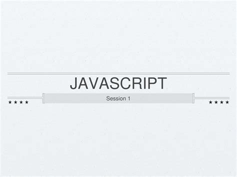Ppt Introduction To Javascript Programming Concepts And Best Practices Powerpoint