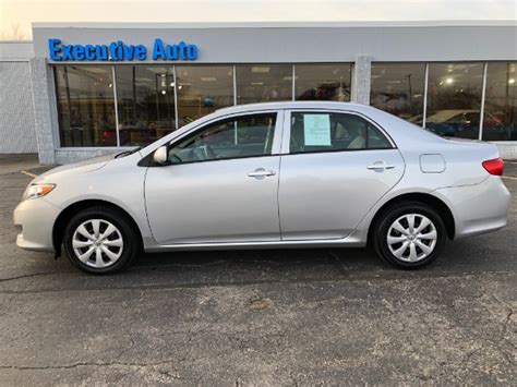Used 2010 Toyota Corolla Le Base For Sale 7750 Executive Auto